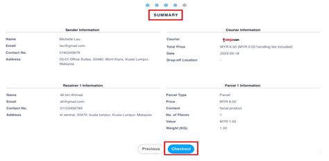 How To Deliver Your Parcel From Payex