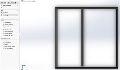 I Have A Part Within An Assembly That Registers Collision Detection