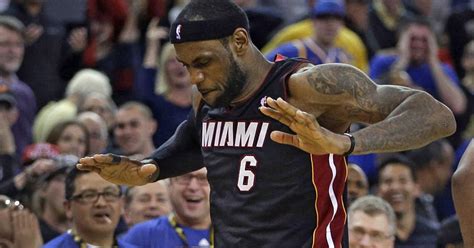 One Shot Lebron James Nails Game Winning 3 Video Sporting News