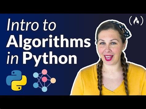 Free Video Algorithms In Python Full Course For Beginners From
