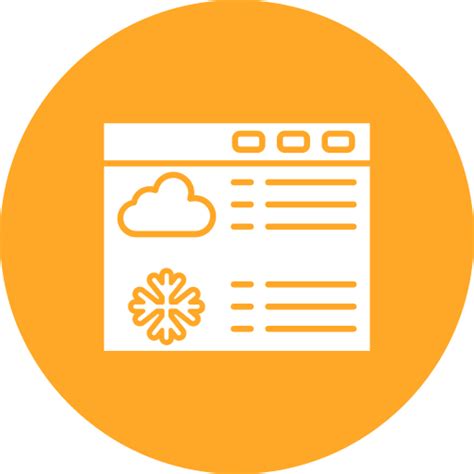 Weather News Generic Mixed Icon