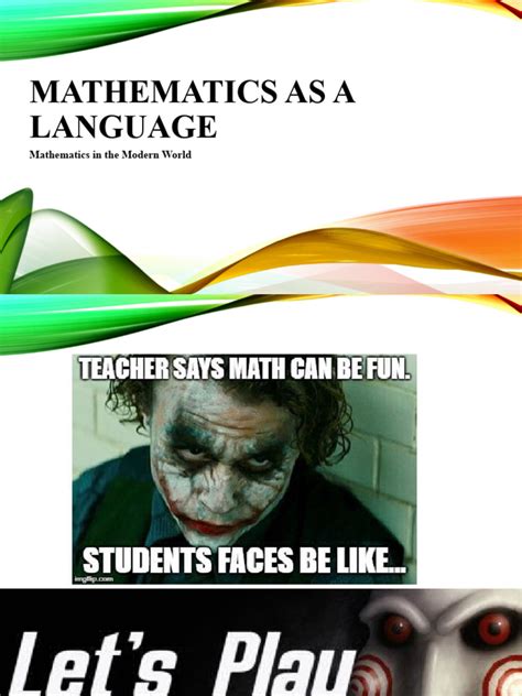 2 1 mathematics as a language pdf