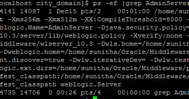 WebLogic12c Essentials Certification Tuning The Memory Arguments For WebLogic Managed Server