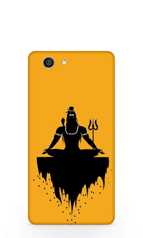 Lord Shiva Yellow Oppo Neo Back Cover Gocovers