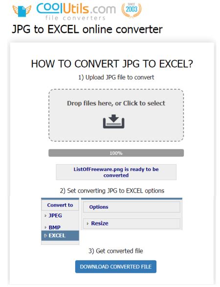 11 个最佳  到 Excel 转换工具 2024 [免费]