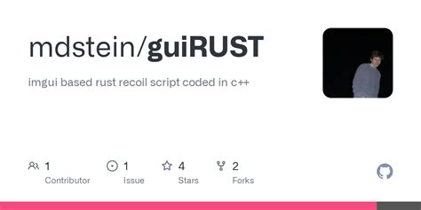 Github Mdsteinguirust Imgui Based Rust Recoil Script Coded In C