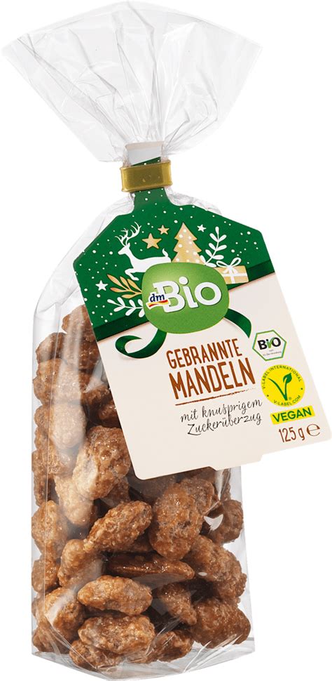 Dmbio Bio Mandle Pražené 125 G Dmcz