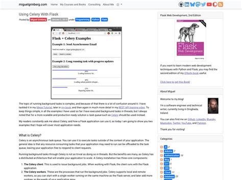 Flask Celery Example By Miguelgrinberg A Undefined Template Built At Lightspeed