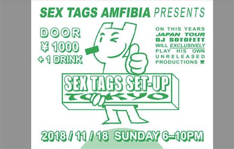Sex Tags Set Up Tokyo