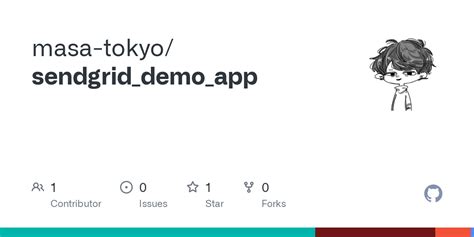Github Masa Tokyosendgriddemoapp