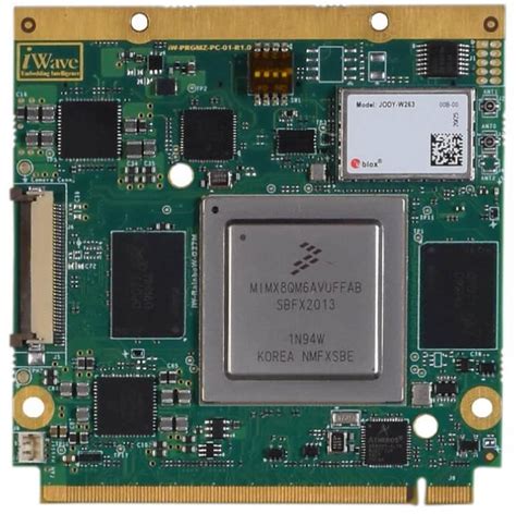 Qseven Module And Dev Kit Showcase Imx8 Quadmax