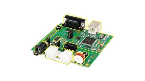 Demonstration Board For The MC9S08SG32 NXP Semiconductors