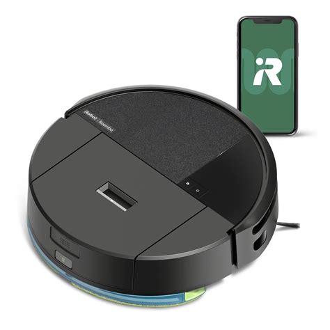 Roomba® Plus 405 Combo Robot Autowash Dock Zwart