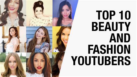 Famous Female Youtubers
