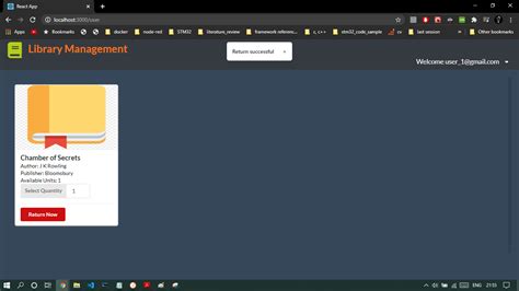 GitHub Droidthings Library Management ReactJS NodeJS A Simple Library Management Module