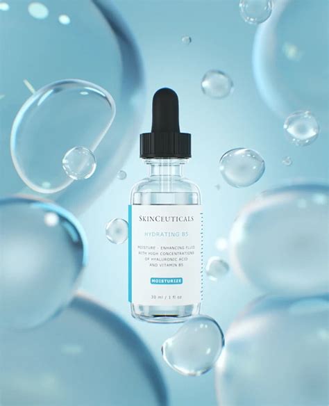 修丽可精华场景渲染练习 花瓣网