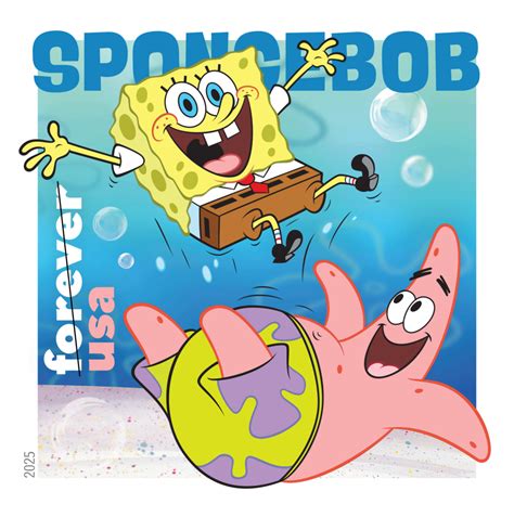 Spongebob Squarepants — Stamps Forever