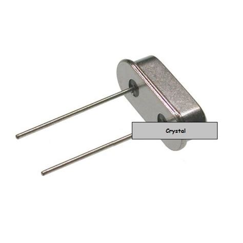 Hc 49s Quartz Crystal Oscillator Clock 4mhz 8mhz 16mhz Arduino