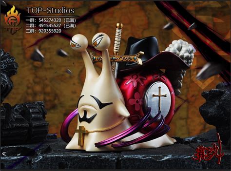 [pre Order] Mihawk And Doflamingo Transponder Snails Gk1509 Gk Figure