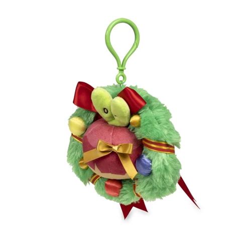Applin Pok Mon Winter Carnival Pok Plush Key Chain Pok Mon Center Official Site