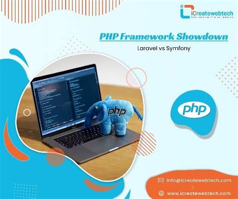 Php Framework Showdown Laravel Vs Symfony Orbitwebtech Llp Posted