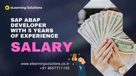 Sap Abap Salary For 5 Years Experience Elearning Solutions