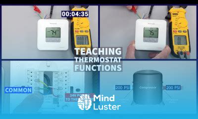 Learn Teaching Thermostat Functions To New HVAC Techs And Babes Mind Luster