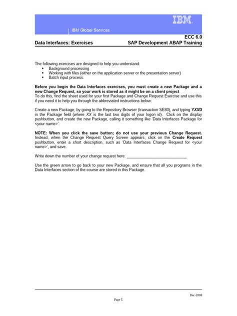 710 Data Interfaces Exercises Pdf Computing Software