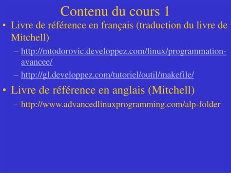 ppt systÈme d exploitation i powerpoint presentation free download id 4033303