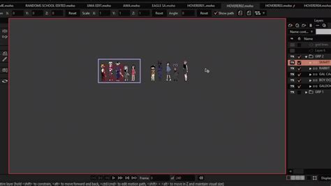 Josh Daniel On Linkedin Moho 2danimator Moho Characterdesigner Characteranimation Rigging