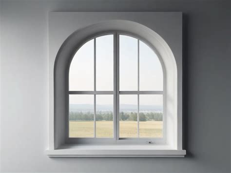 False Window Frames On Walls As Copy Spac Premium Ai Generated Image