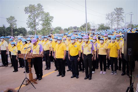 สมาชิกจิตอาสาพระราชทานสังกัด มร ลป ร่วมกิจกรรมจิตอาสาพัฒนา ฟื้นฟู และแก้ไขปัญหาแม่น้ำจาง เพื่อ