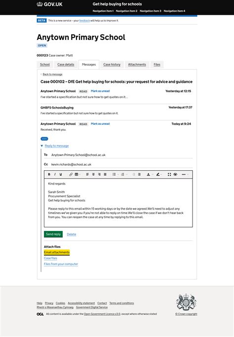 Making It Possible To Attach Saved Files In The CMS To Email Messages Design Histories