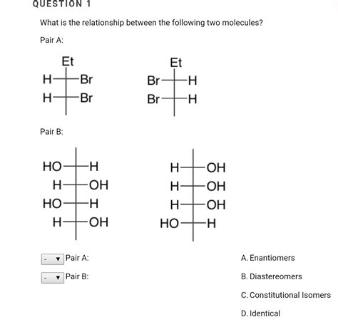 Solved What is the relationship between the following two | Chegg.com