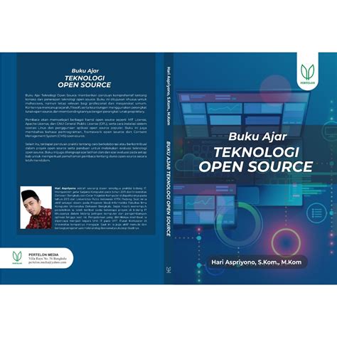 Jual Buku Ajar Teknologi Open Source Hari Aspriyono Pertelon Media Cipta Shopee Indonesia