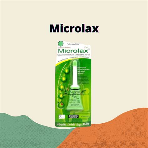 Jual Microlax Gel 5ml Shopee Indonesia