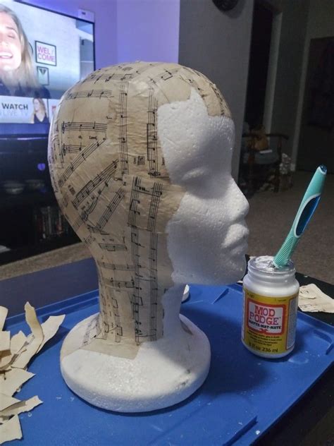 Styrofoam Head Base Tutorial Artofit