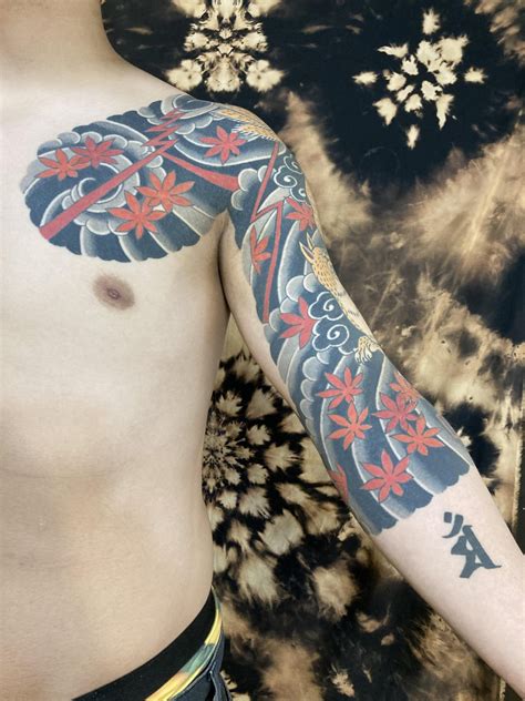 “kyubi No Kitsune “ By Tebori R Irezumi