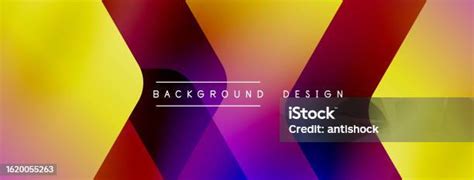 활기찬 기하학적 배경은 조화로운 움직임으로 역동적인 화살표 배열을 특징으로 하며 속도감 민첩성 및 의도적인 흐름을 불러일으킵니다