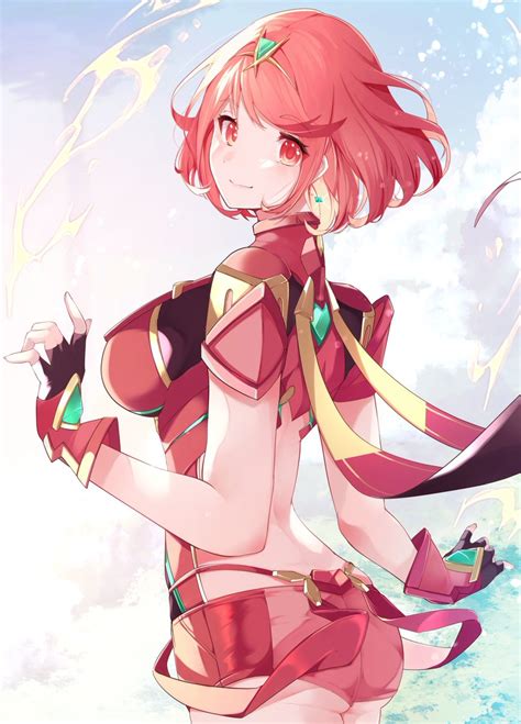 Pyra | Xenoblade Chronicles 2 | Know Your Meme