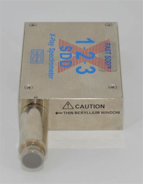 X 123 Fast Sdd® Ultra High Performance Silicon Drift Detector 9 Inch