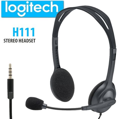 Logitech H Stereo Headset Computer Choice