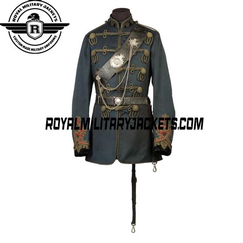French Napoleonic Hussar Jacket Royal Military Jackets