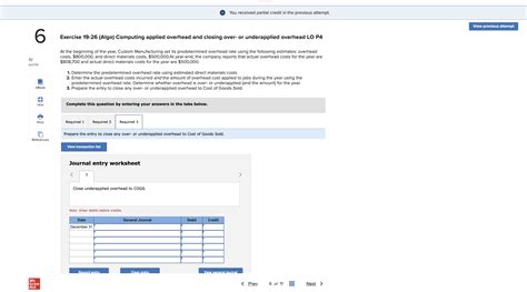 Solved Exercise 19 26 Algo Computing Applied Overhead And