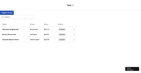 z index tooltip forked codesandbox