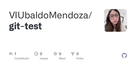 github viubaldomendoza git test