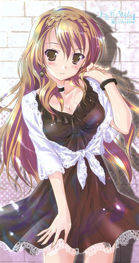 Kaga Kouko Golden Time Drawn By Komatsu Eiji Danbooru