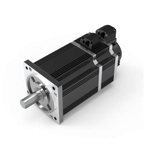 High Precision Dc Motor Servo Motor Bldc Motor Pmsm Motor With Absolute Encoder Natural Cooling