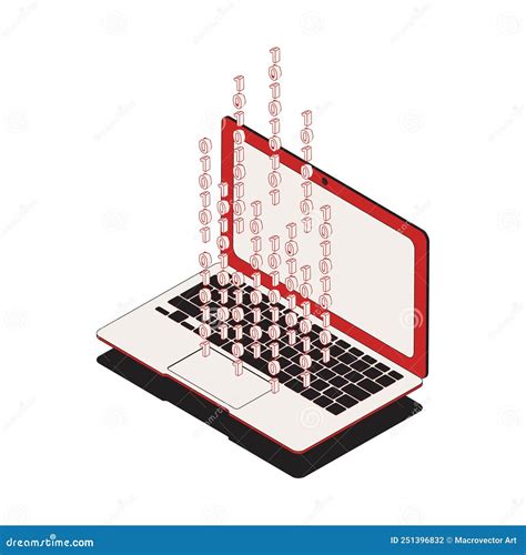 Isometric Cyber Security Vector Illustration 269544160