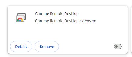 How To Uninstall Chrome Remote Desktop On Windows
